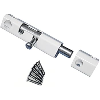 National Hardware N248-492 V833 Window Bolt in White - Barrel Bolts ...