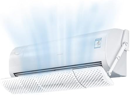 ALMEKAQUZ Air Conditioner Deflector Split AC Air Flow Deflector ...
