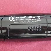 Odys MP3-S15 MP3-Player/USB-Stick 8 GB (USB 2.0) schwarz: Amazon.de ...