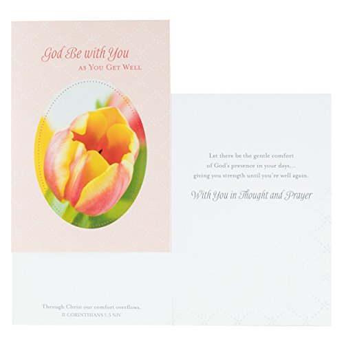 DaySpring - Inspirational Boxed Cards - Get Well - Floral - 74861 - DCBG