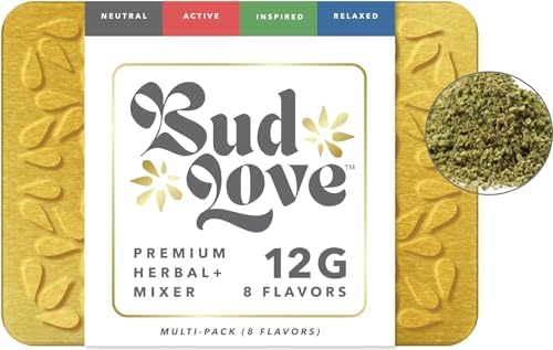 سعر Elevate Your Toking Experience - Mix in Bud Love All-Natural Herbal Mixer - 8 Scent Pack ...