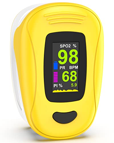 Mua Pulse Oximeter for Kids, Cute 5-Color TFT Display Child Pulse ...