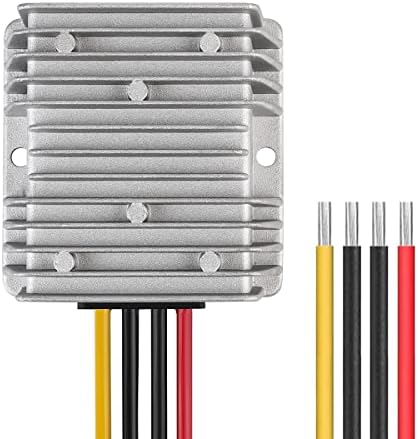 DC 8V-40V to 12V 6A 72W Voltage Reducer Automatic Buck Boost Converter Step Down Up Regulator ...