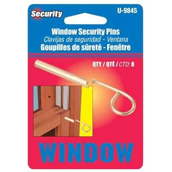 2-1/2" Wood Sash Window Security Pin - Package ** Discontinued ...