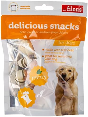 Les Filous 7Pcsx Chicken Minty Bone 100g, Orange price in UAE | Amazon ...