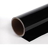 Amazon.com: ORACAL 651 Permanent Adhesive Black Gloss Vinyl (12 Inches ...