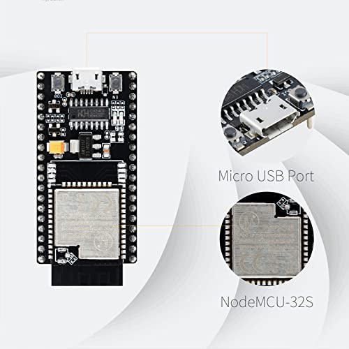Nodemcu 32s Arduino Ai Thinker NodeMCU 32S ESP32 Development Board