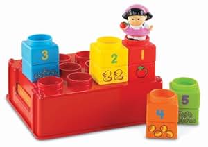 Amazon.com: Fisher-Price Little People Builders Build 'n Carry Matching ...
