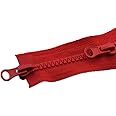 Amazon.com: Generic 2PCS #5 26 Inch Two Way Separating Resin Zippers ...