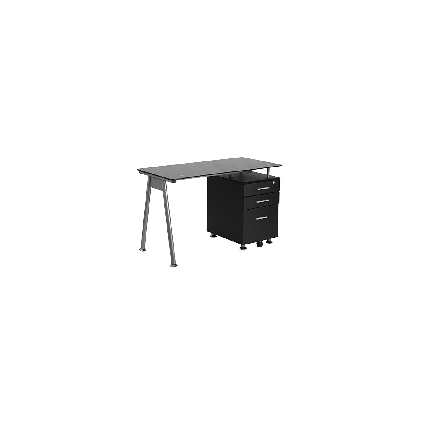 Baxton Studios Parallax Writing Desk
