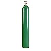 New 125 cu ft Steel Industrial Oxygen Cylinder with CGA540 Valve in ...