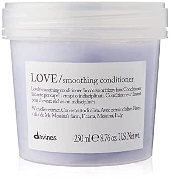 Amazon.com: Davines LOVE Smoothing Conditioner, 8.45 fl. oz ...