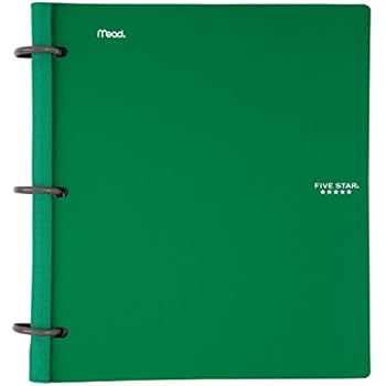 Amazon.com : Five Star Flex Hybrid NoteBinder, 1 Inch Binder, Notebook ...