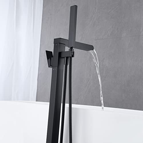 Wowkk Freestanding Bathtub Faucet Installation at Zelda Teal blog