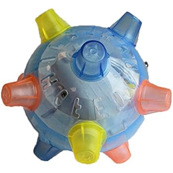 Amazon.com : Baby Music Shake Dancing Ball Toy, BPA Free Bouncing ...