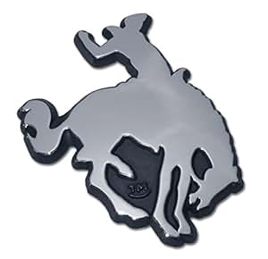 Amazon.com: Bucking Bronco Chrome Auto Emblem: Automotive