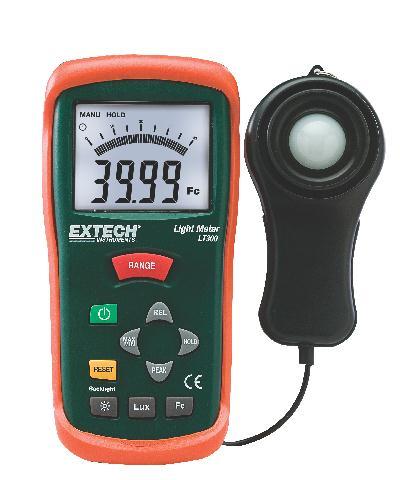 Extech 401025 Foot Candle/Lux Light Meter : Amazon.ca: Electronics