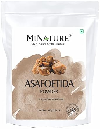 Asafoetida Powder (Hing)(Asafetida) by mi nature | 100% Pure and ...