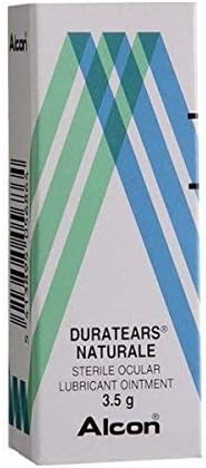 Amazon.com: ALCON DURATEARS Ointment 3.5G Smooth, Comfortable ...