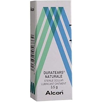Amazon.com: ALCON DURATEARS Ointment 3.5G Smooth, Comfortable ...