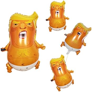 Amazon.com: Trump Baby Balloon - BIG Inflatable 30 Inches - Helium ...