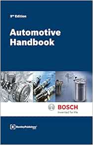 Bosch Automotive Handbook - 9th Edition: Robert Bosch GmbH ...