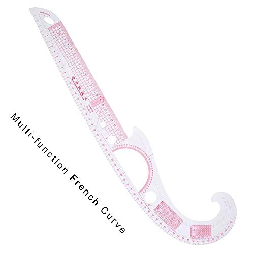 Clear French Curves Rulers Set for Pattern Making, Plastic Sewing Kits ...