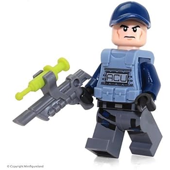 Amazon.com: LEGO Jurassic World ACU Minifigure: Toys & Games
