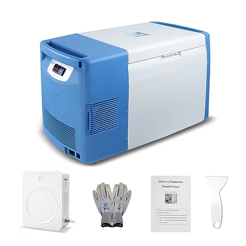 HNZXIB -86° Ultra Low Temperature Freezer Lab 20L,Lab Freezer for ...