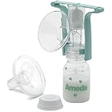 Amazon.com : Ameda One-Hand Manual Breast Pump with Flexishield Areola Stimulator (Non-Sterile ...