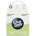 Amazon.com: Glue Dots Double-Sided Mini Dots, 3/16'', Clear, Roll of ...