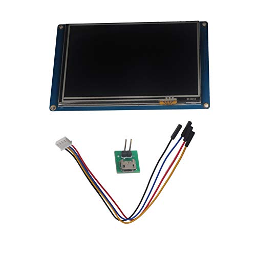 NEXTION Display 5 inch NX8048T050 Resistive Touch Screen HMI LCD ...