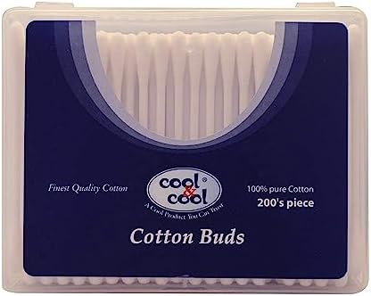 Cool & Cool Cotton Buds | Multi Colors | 200's Box price in UAE ...
