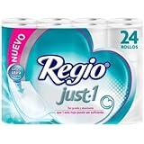 Papel Higiénico Just 1; Con Hojas Cuádruples 50% Mas Gruesas, Centro ...