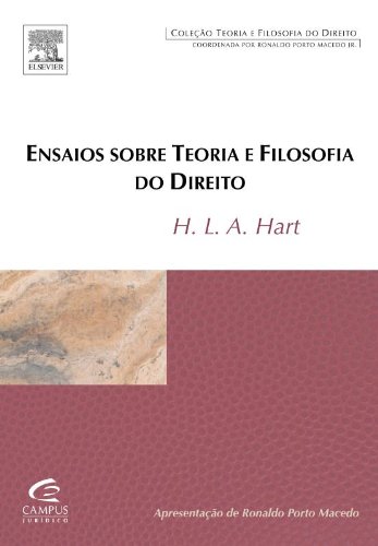 Ensaios Sobre Teoria E Filosofia Do Direito - Coleção Teoria E ...