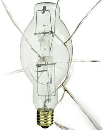 Amazon.com: Shatter Resistant - MH400 - 400 Watt Light Bulb - Metal ...