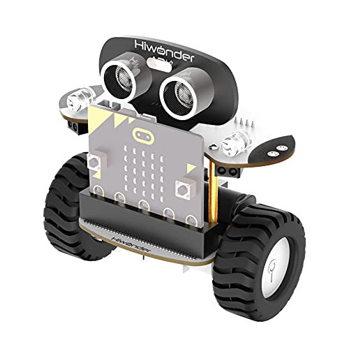 LewanSoul microbit Smart Self-Balancing Robot Car Kit BBC Micro:bit ...