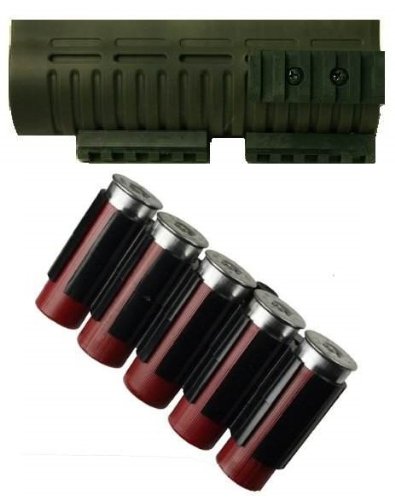 Stock Review Aazon.co : TactaLoad FLASH-5 Shotgun Buttstock With ...