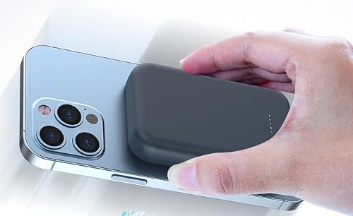 EKR Magnetic Wireless Power Bank 10000mAh 15W Wireless Mag Safe Battery ...