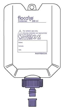 01 Nutricia Flocare Container 500ml With Pack Cap Sterile: Amazon.co.uk ...