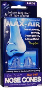 Large - Clear Max-Air Nose Cones: Amazon.co.uk: Camera & Photo