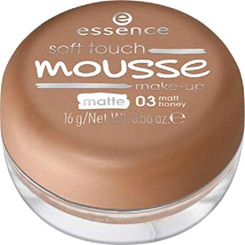 Essence Mousse Make Up- 03 Matt Honey price in Saudi Arabia | Amazon ...