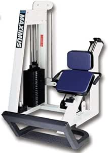 Amazon.com : Maximus Fitness MX509 45 Degree Donkey Calf Commercial ...