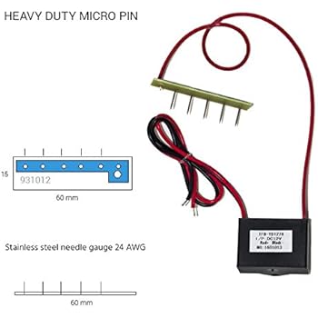 Amazon.com: 120V NEGATIVE ION GENERATOR High Voltage ionizer 7.5Kv ...