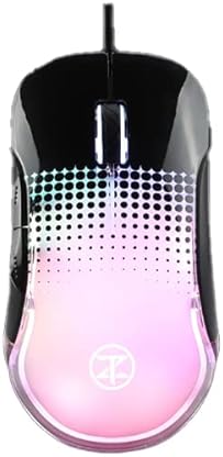 Techno Zone V-60 Gaming Mouse With Rgb Wired 6400Dpi Gaming - Black ...