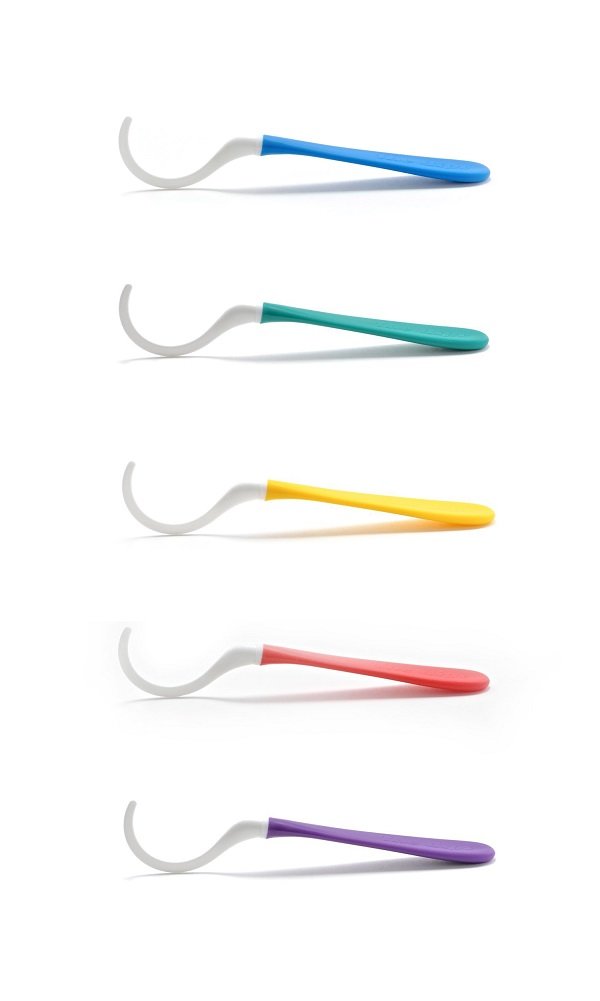 The Dipr The Ultimate Cookie Spoon 5 Color Spoons in the Package the ...