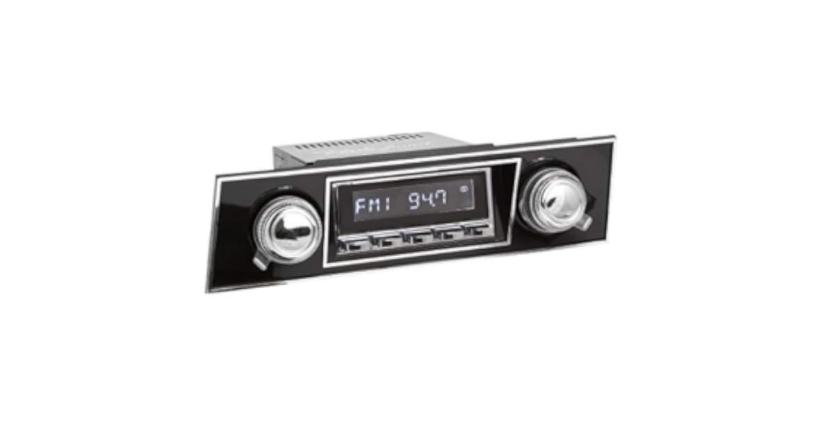 Auto Radio Clasica 1967-68 Pontiac Firebird, Chevrolet Camaro ...