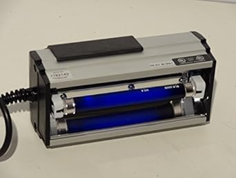 Spectronics EA-140 Handheld UV Lamp 365nm, 1 x 4W BLB Tube 120V: Amazon ...
