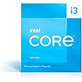 Amazon.com: Intel Core13th Generation i3-13100 Desktop Processor (4 Core (4 P-Core), 12 MB Cache ...