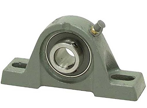 5" x 2-3/8" x 1-3/8" Pillow Block with Sealed 1-3/4" O.D. 3/4" I.D ...